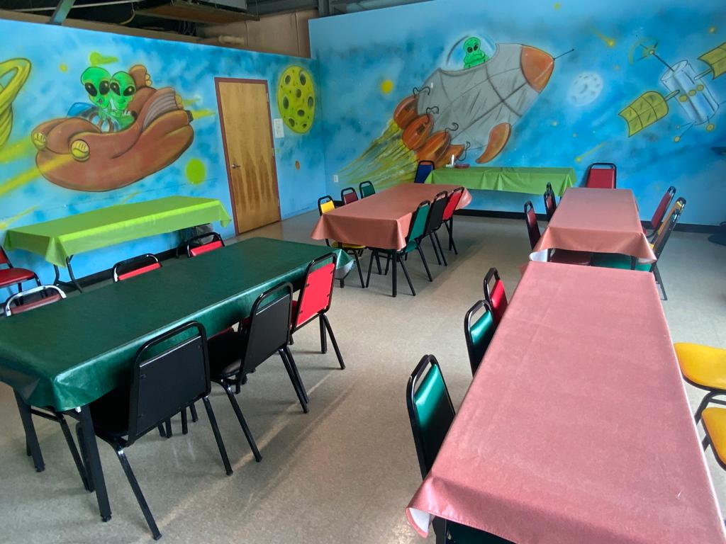 Kidz Place Family Fun Center > Parties